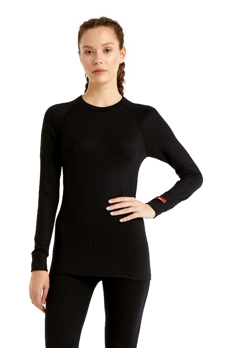 Blackspade Unisex Termal Tişört 2. Seviye 9259 - Siyah | Çekmece Online