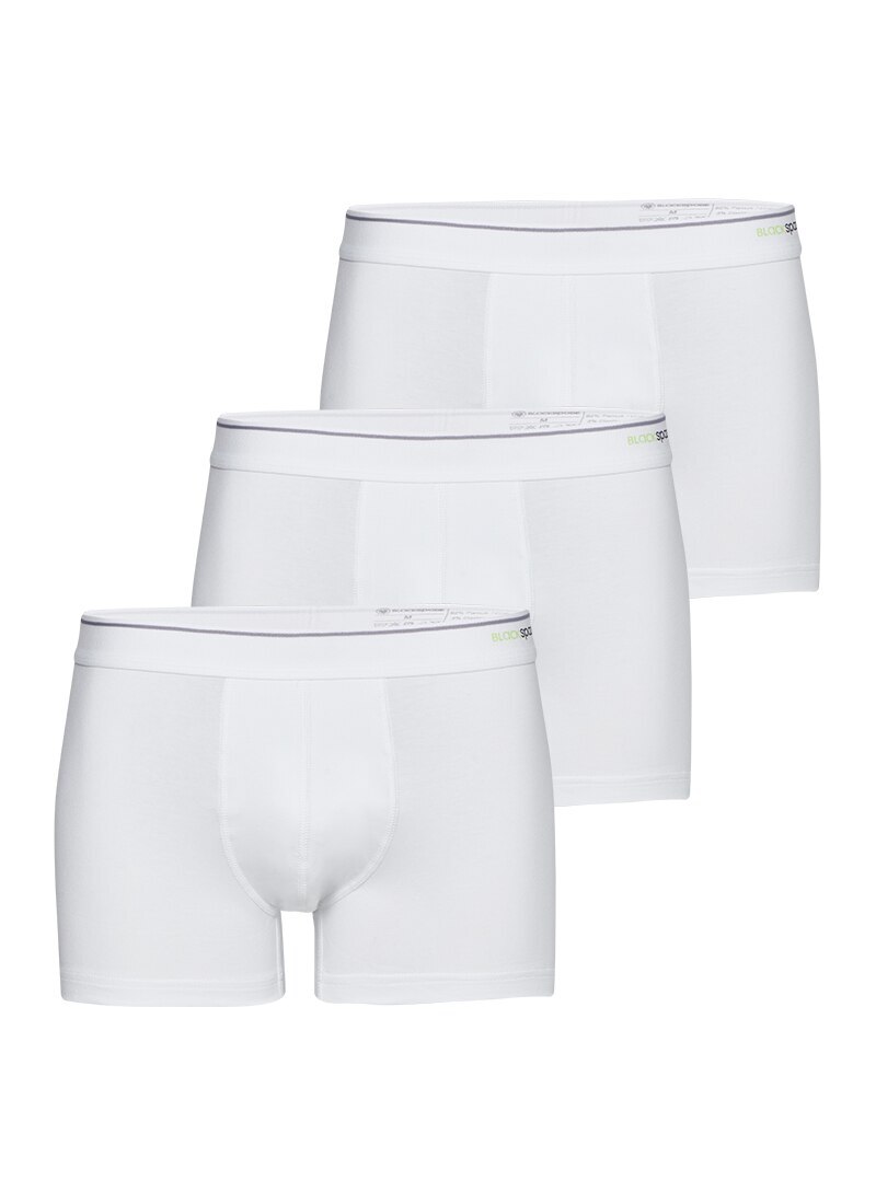 Blackspade Erkek Boxer - Shorty 3′lü Paket Tender Cotton 9670 Beyaz ...